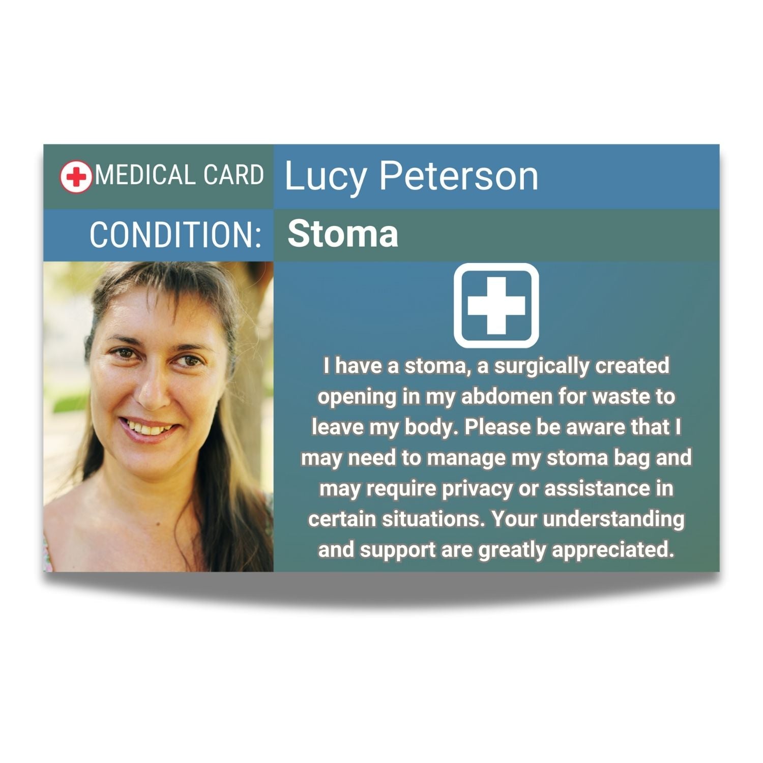 Disability ID Card – Daily Assistance & Medical Info